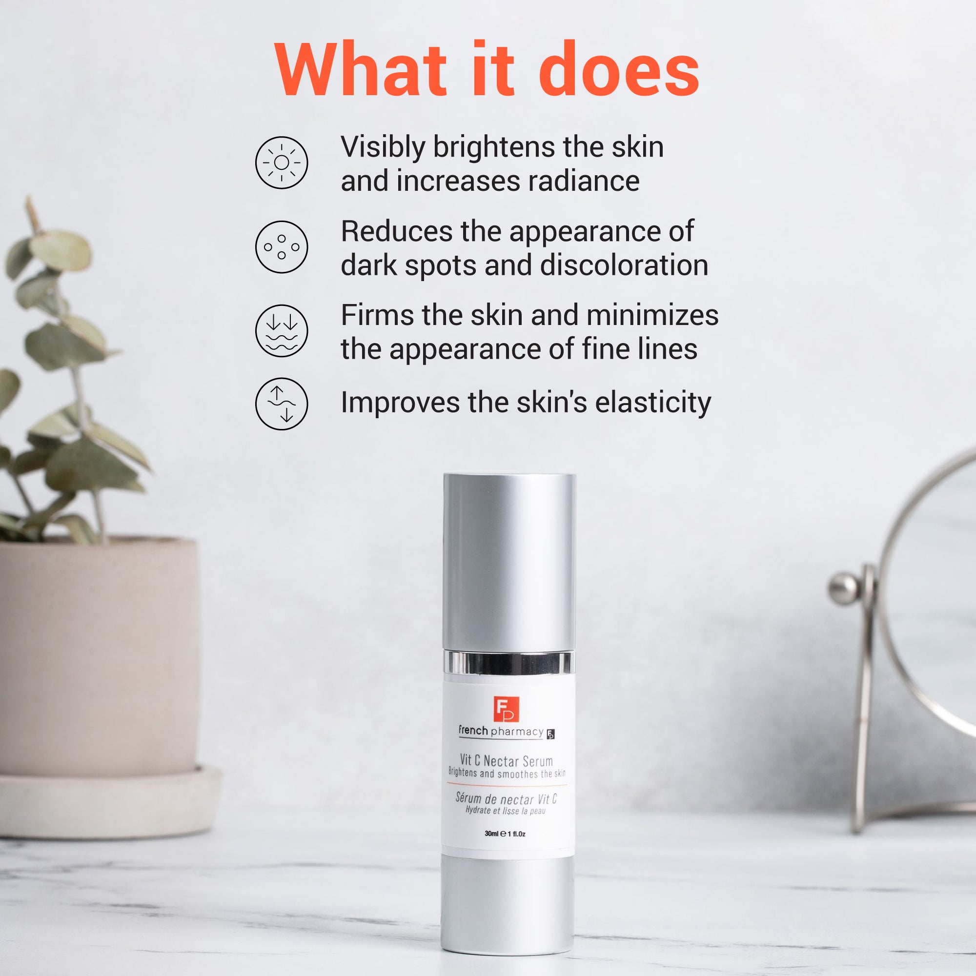 FrenchPharmacy VitC Nectar Serum – frenchpharmacy.com