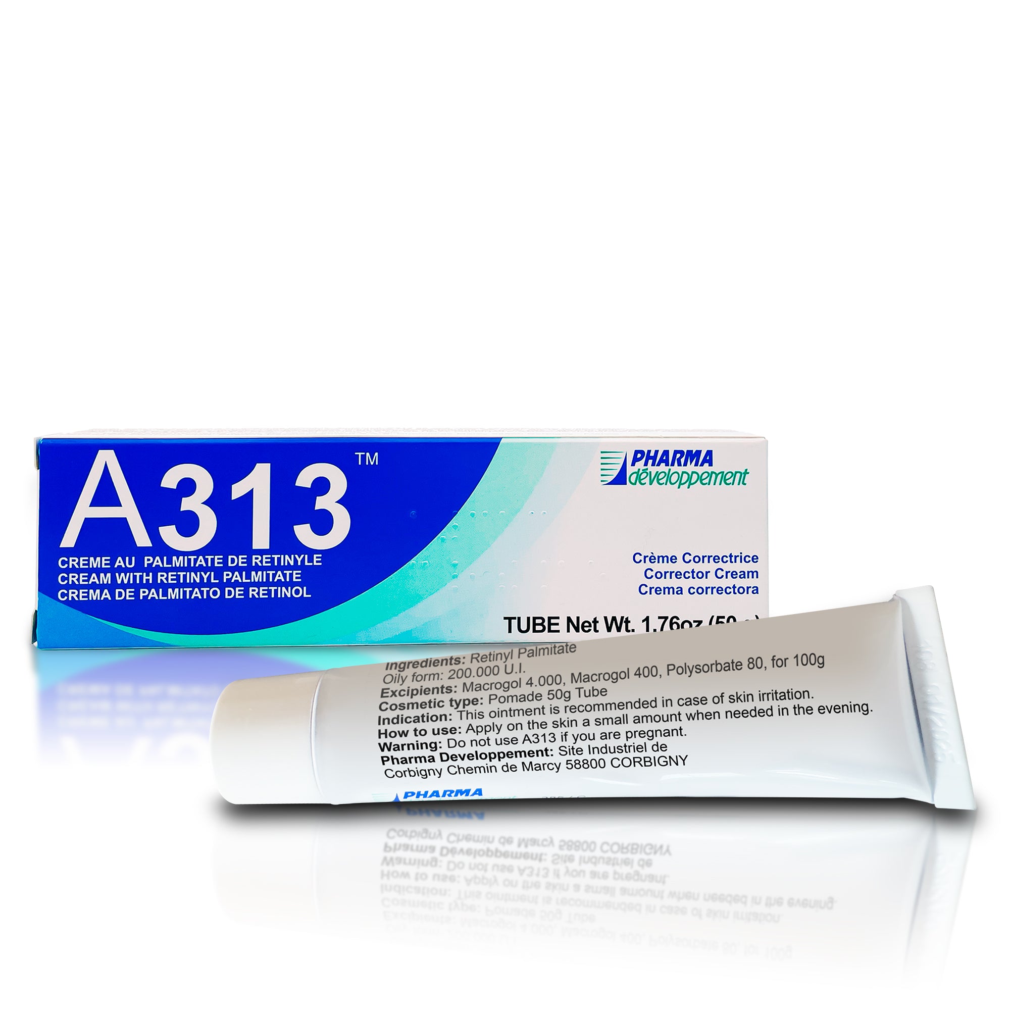 A313 Vitamin A Pommade 200.000 UI – frenchpharmacy.com