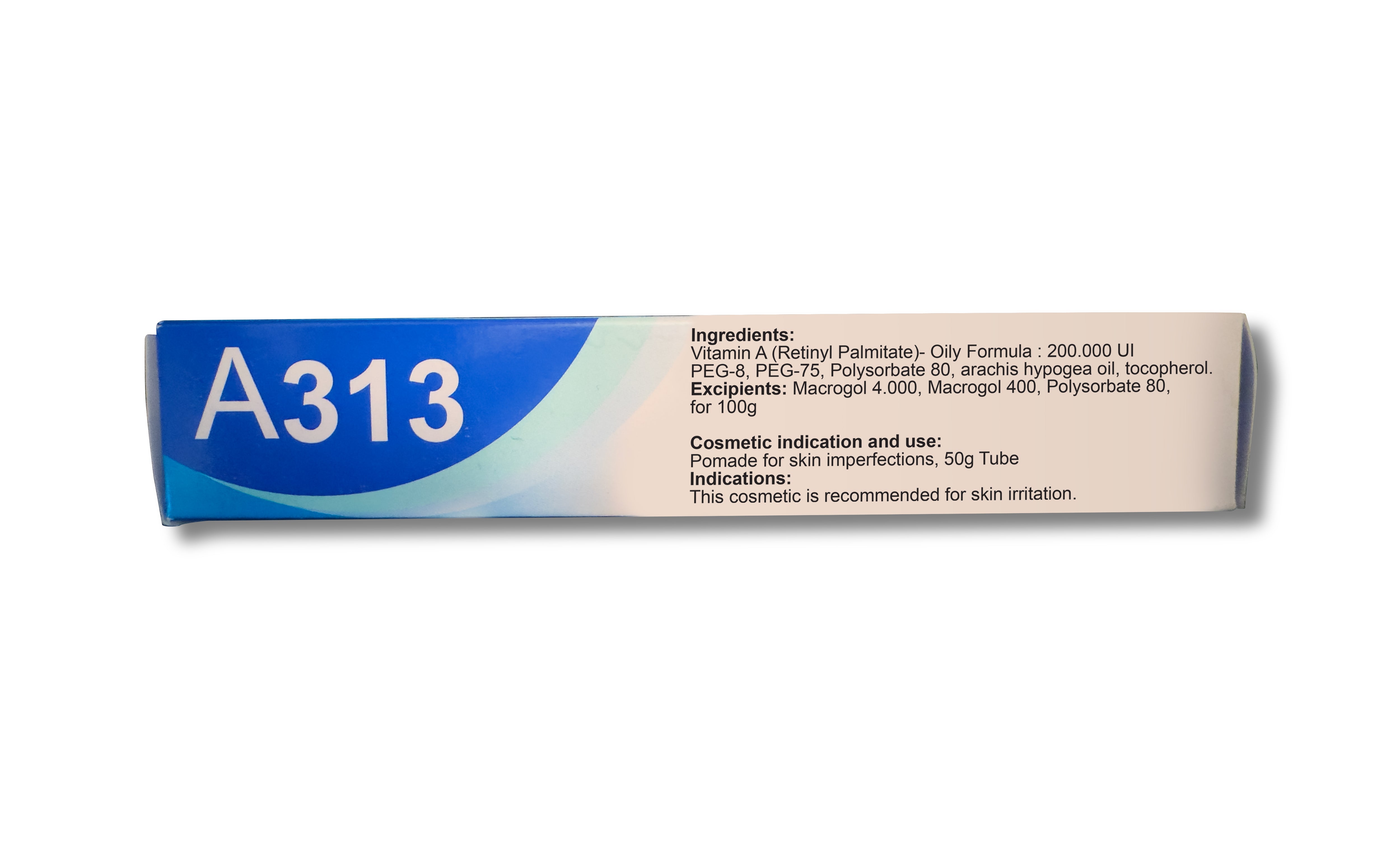 A313 Vitamin A Pommade 200.000 UI – frenchpharmacy.com