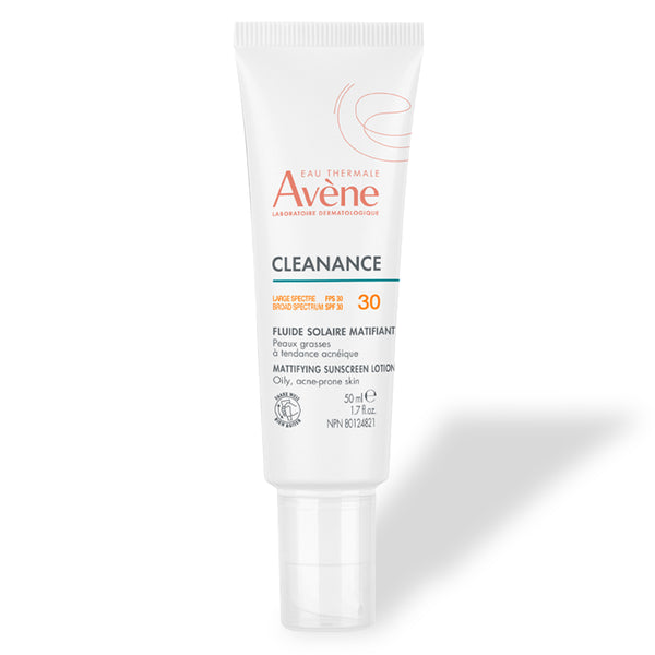 Avene Cleanance Mattifying Sunscreen Lotion SPF 30 – frenchpharmacy.com
