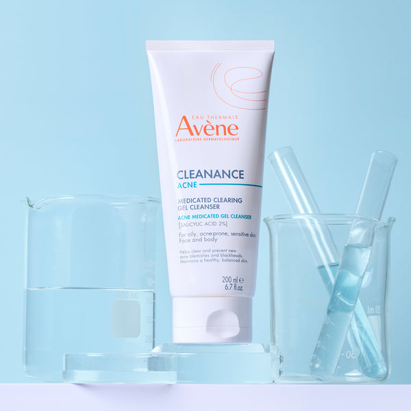 Avene Cleanance ACNE Medicated Clearing Gel Cleanser – frenchpharmacy.com