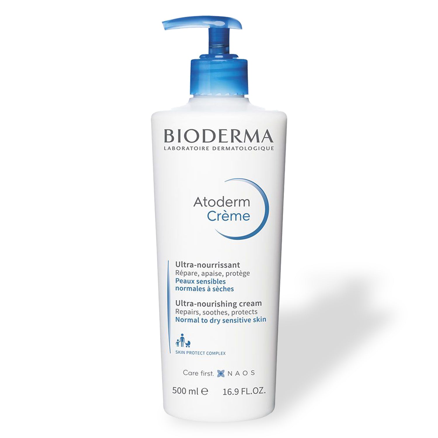 Bioderma Atoderm Cream 500ml Moisturizer | French Pharmacy ...