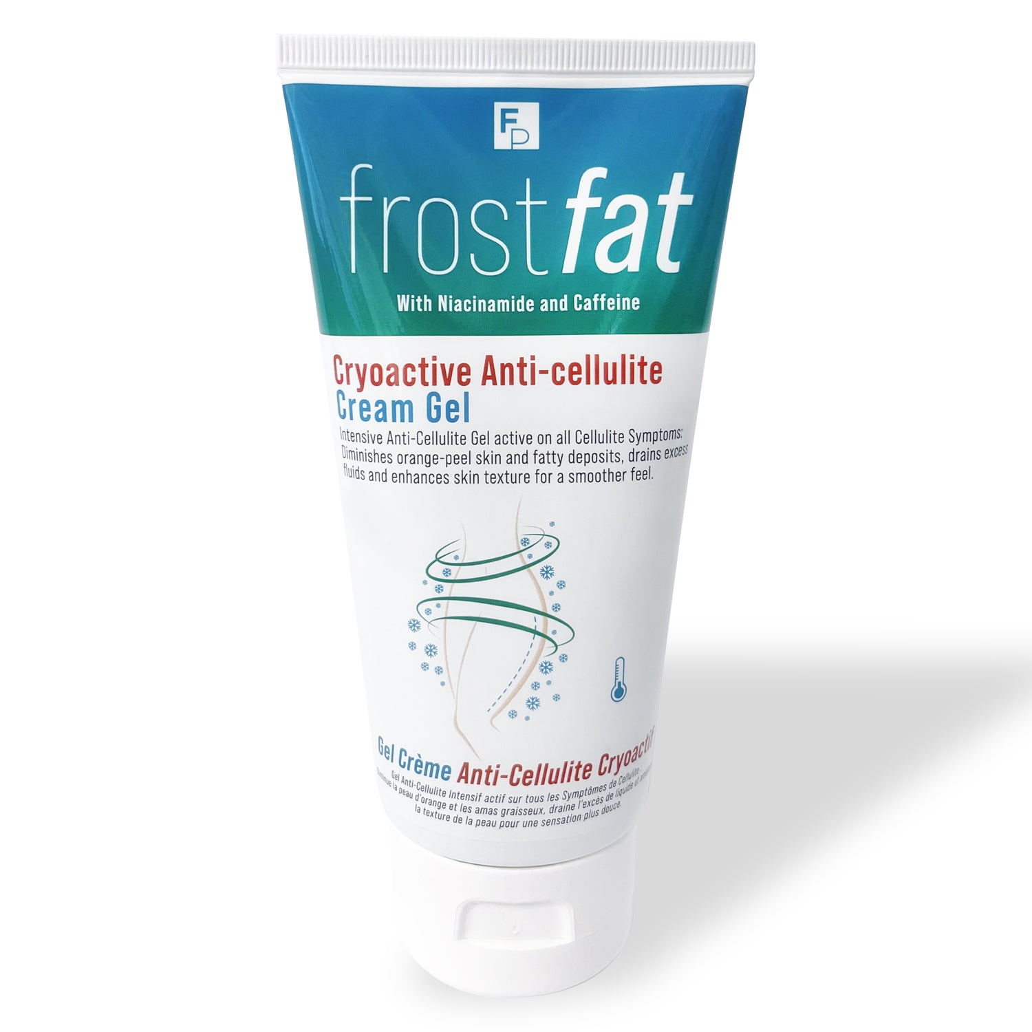 FrenchPharmacy FrostFat Cryo Anti-Cellulite Gel - Cream ...
