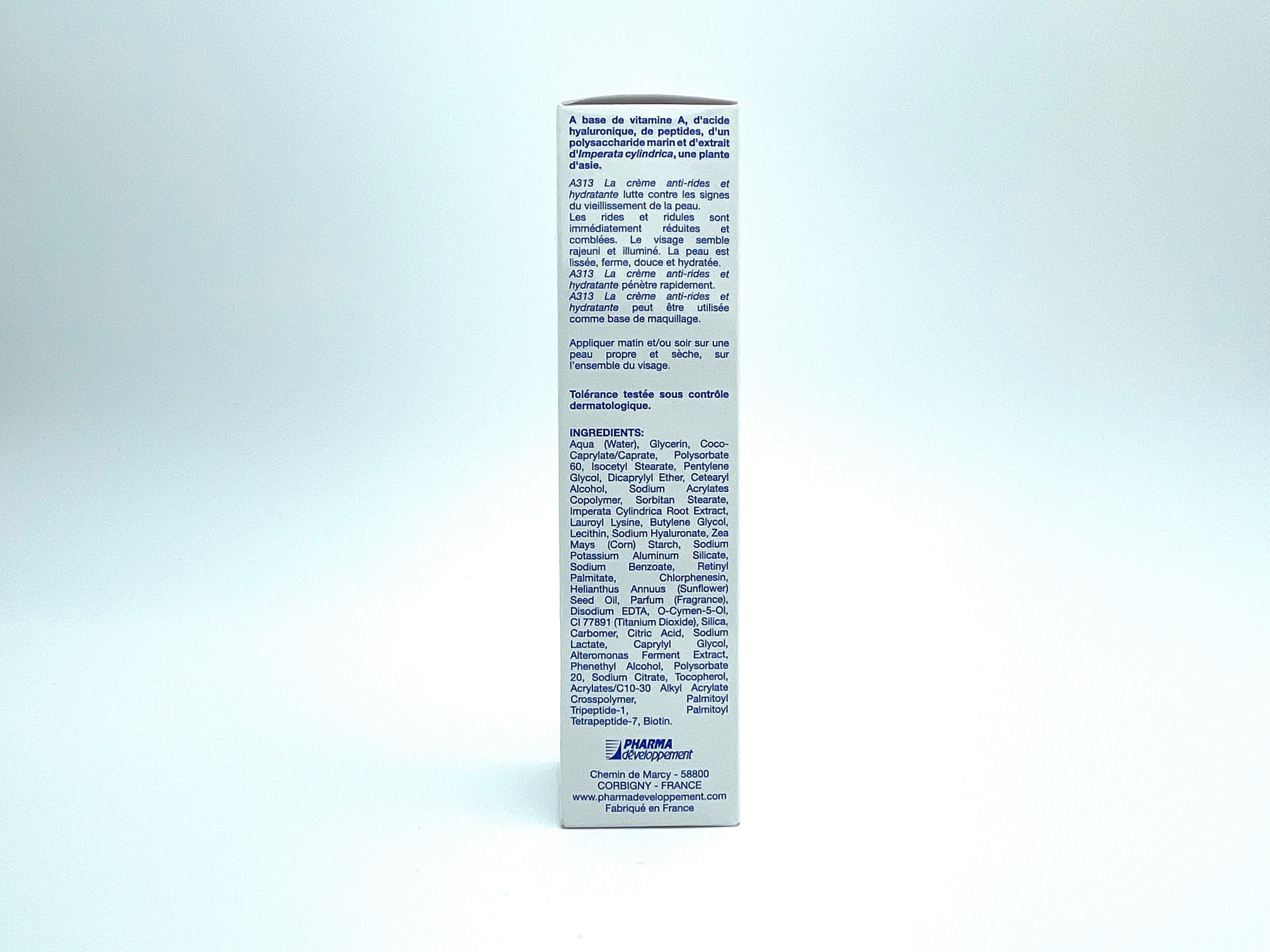 A313 Anti-Wrinkle Moisturizing Face Cream – frenchpharmacy.com