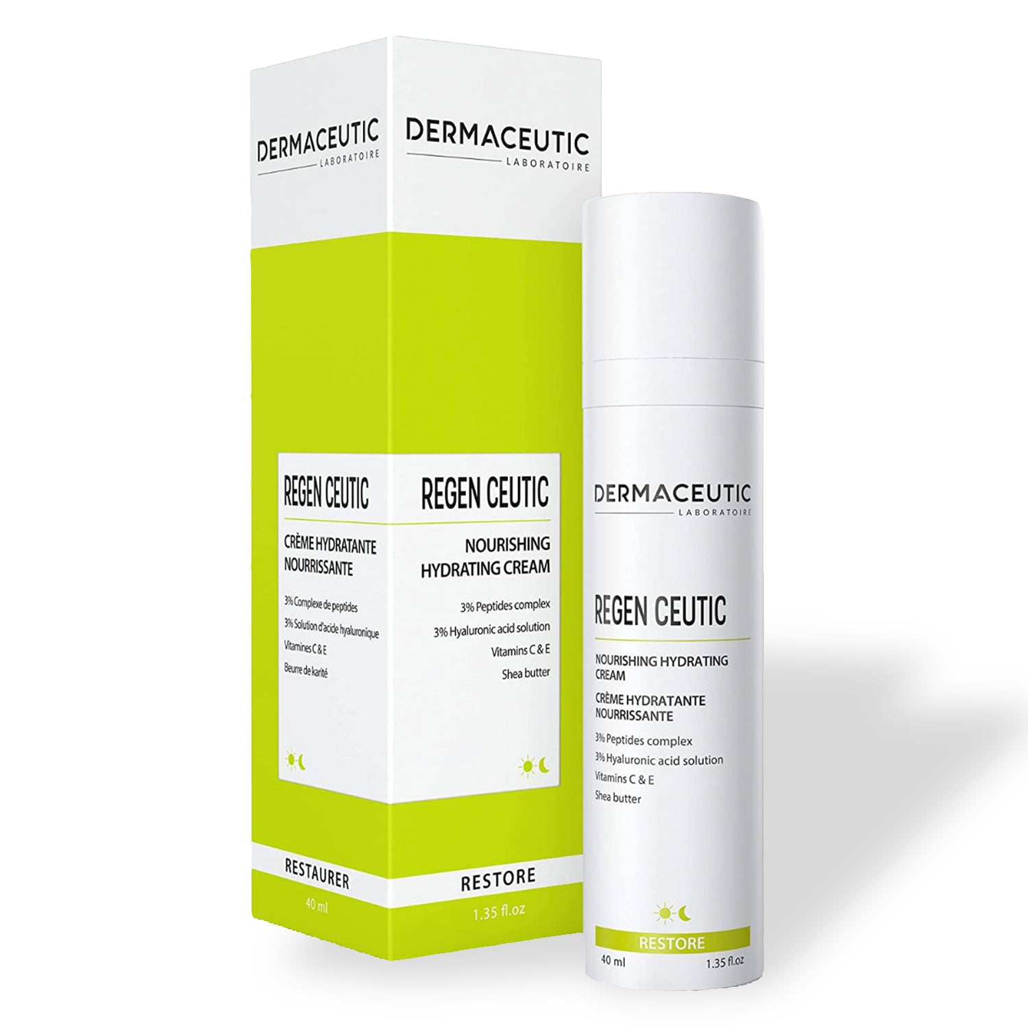 Dermaceutic Regen Ceutic Nourishing Hydrating Cream – frenchpharmacy.com