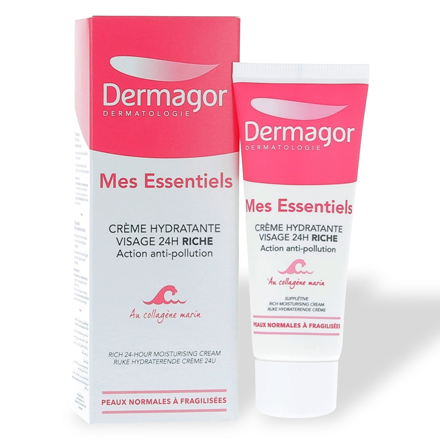 Dermagor Mes Essentiels Light Moisturizing Face Cream – frenchpharmacy.com
