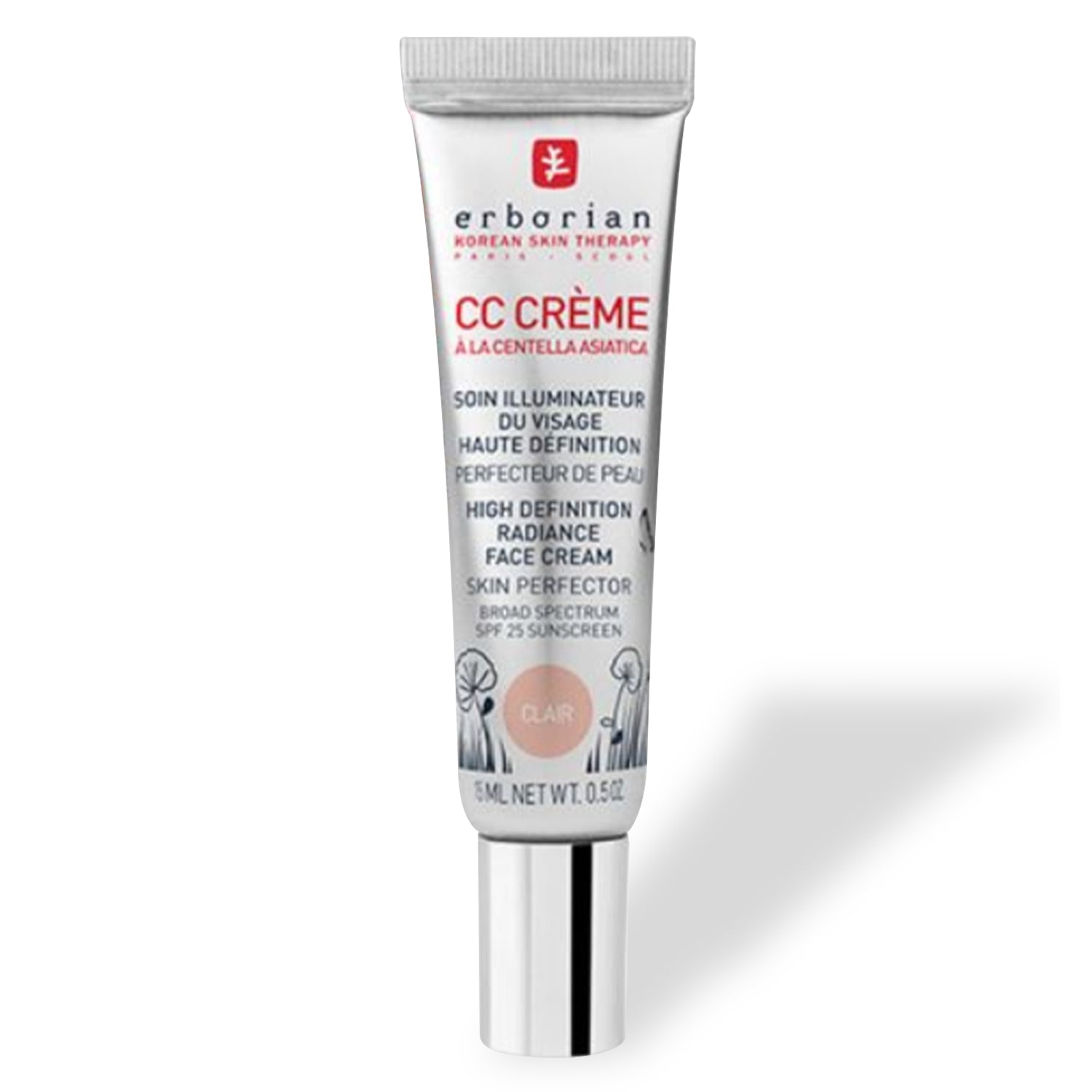 Erborian CC Cream Clair Tinted Color Corrector SPF25 – frenchpharmacy.com