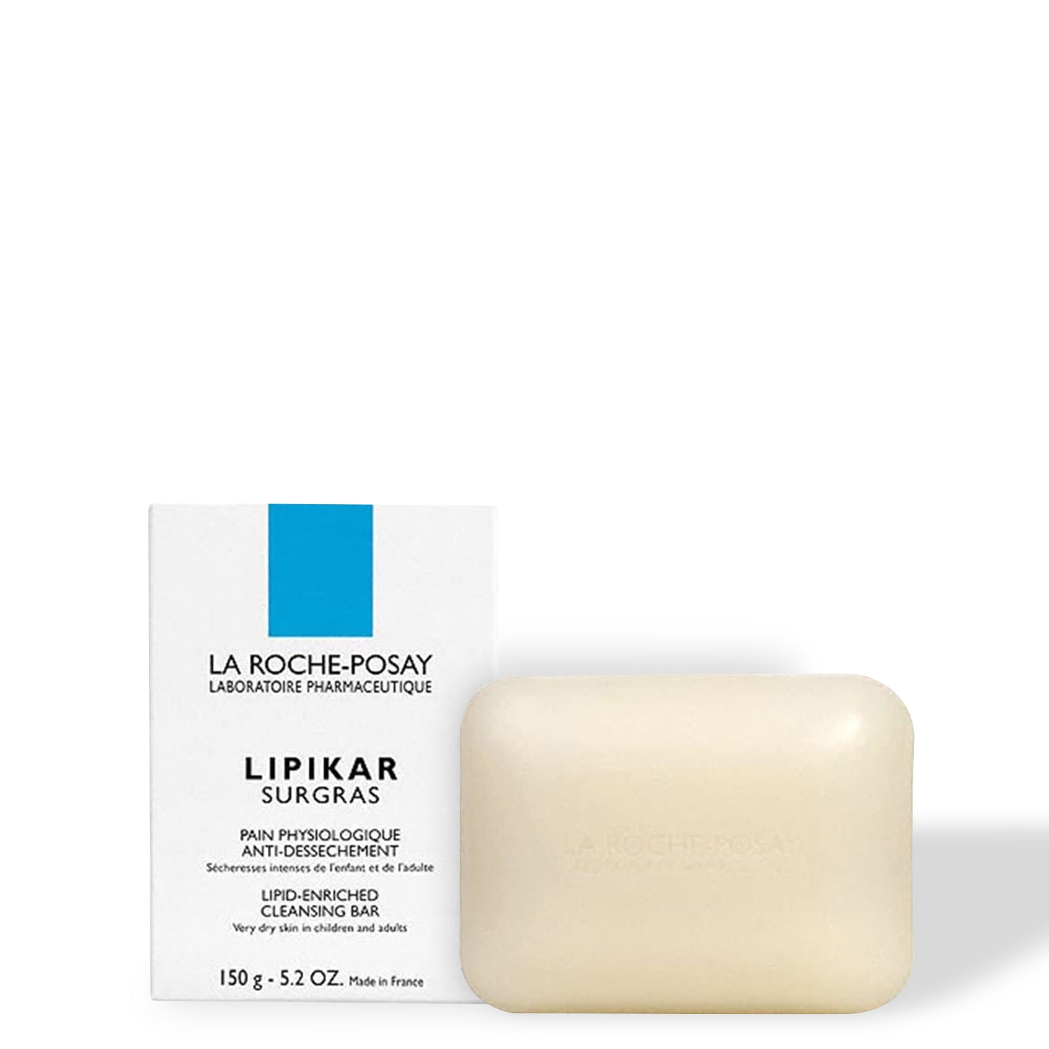 La Roche-Posay Lipikar Surgras Cleansing Bar – frenchpharmacy.com
