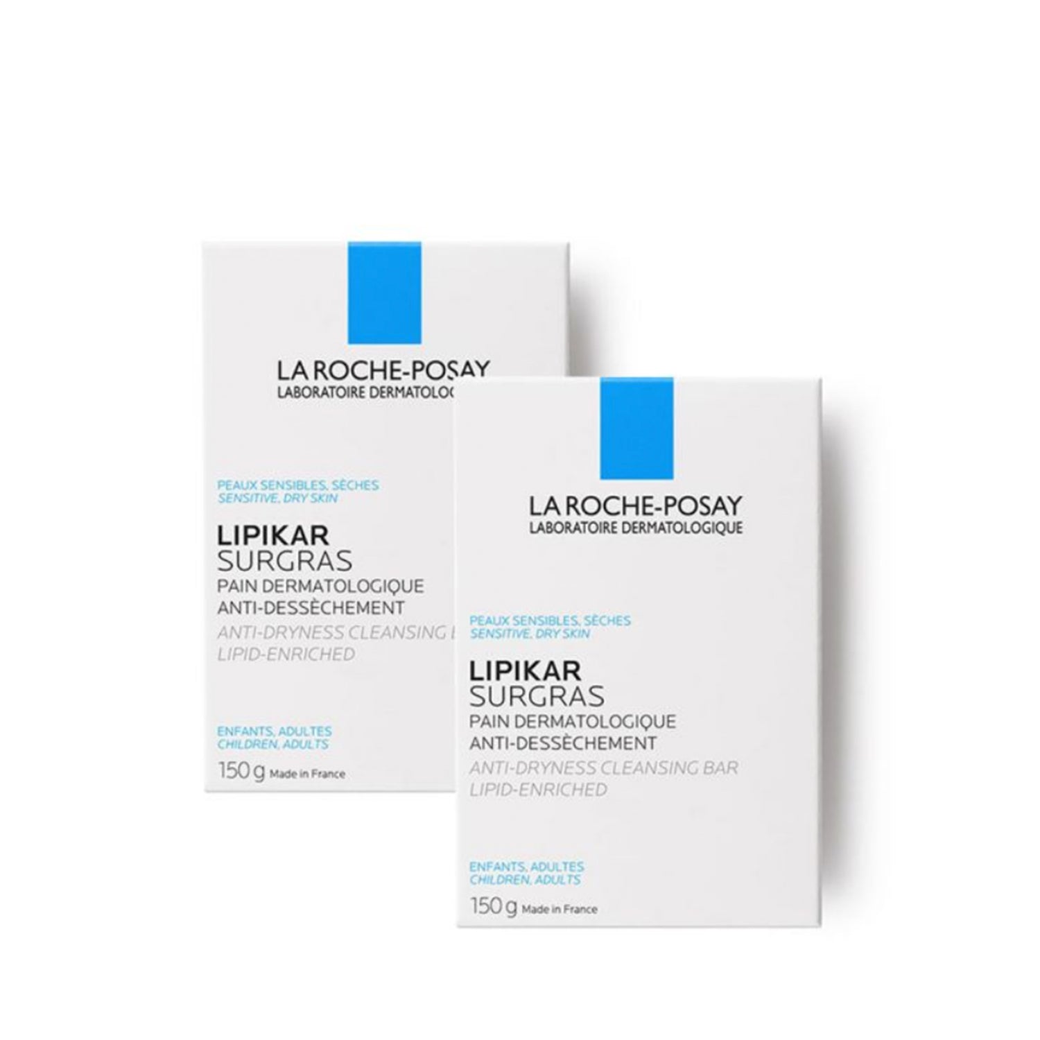La Roche-Posay Lipikar Surgras Cleansing Bar – frenchpharmacy.com