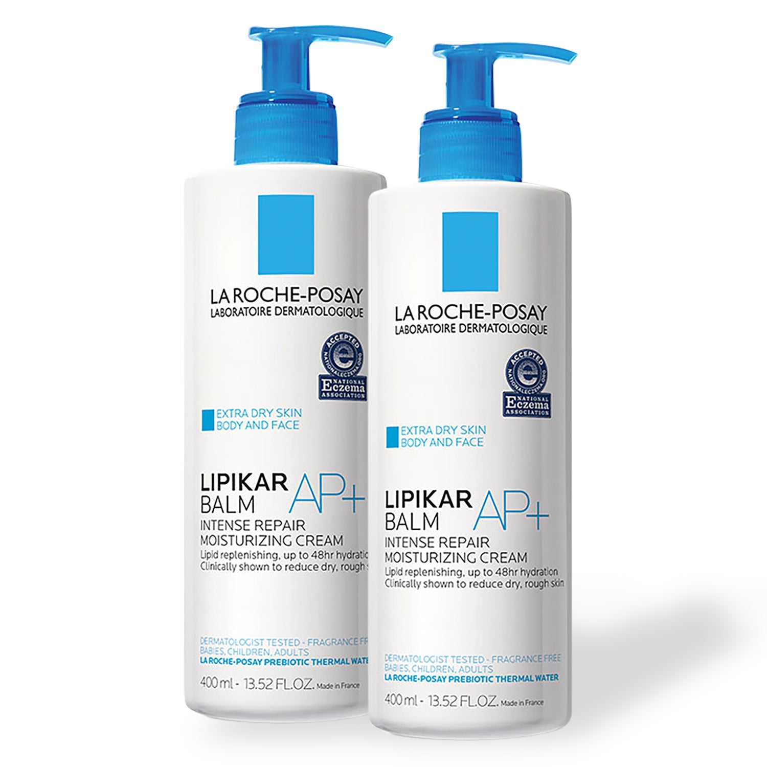 La Roche-Posay Lipikar Balm AP+ Body Cream Pack (x2) – frenchpharmacy.com