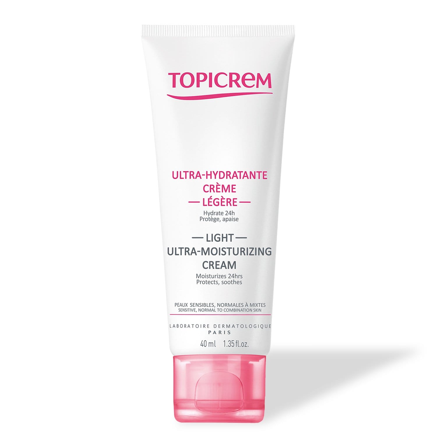 Topicrem Essentials Light Ultra-Moisturizing Face Cream 75ml ...