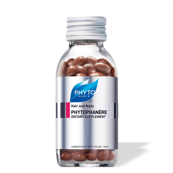 Phytophanère Dietary Supplement Hair & Nails x120 Capsules ...