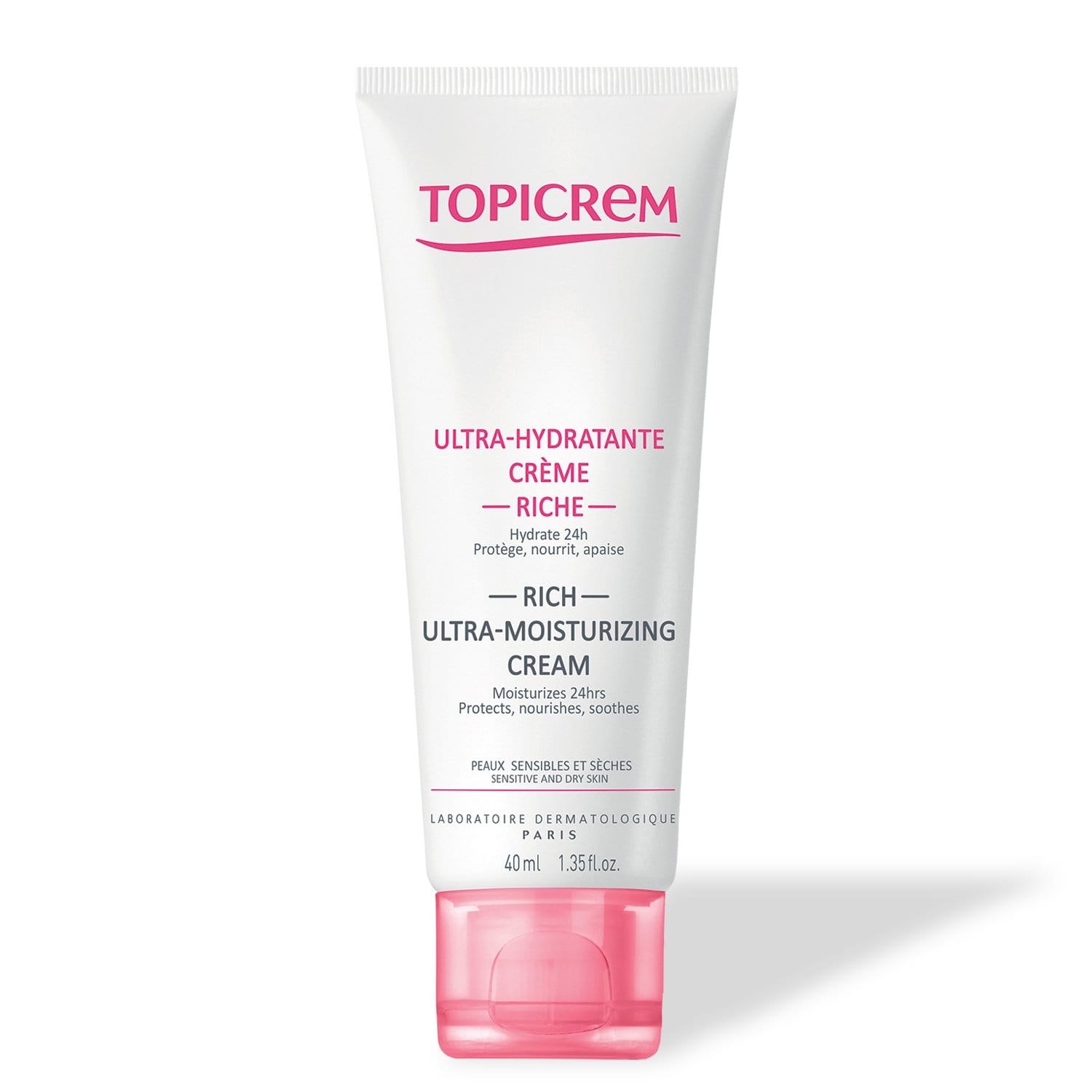 Topicrem Rich Ultra-Moisturizing Cream | French Pharmacy ...