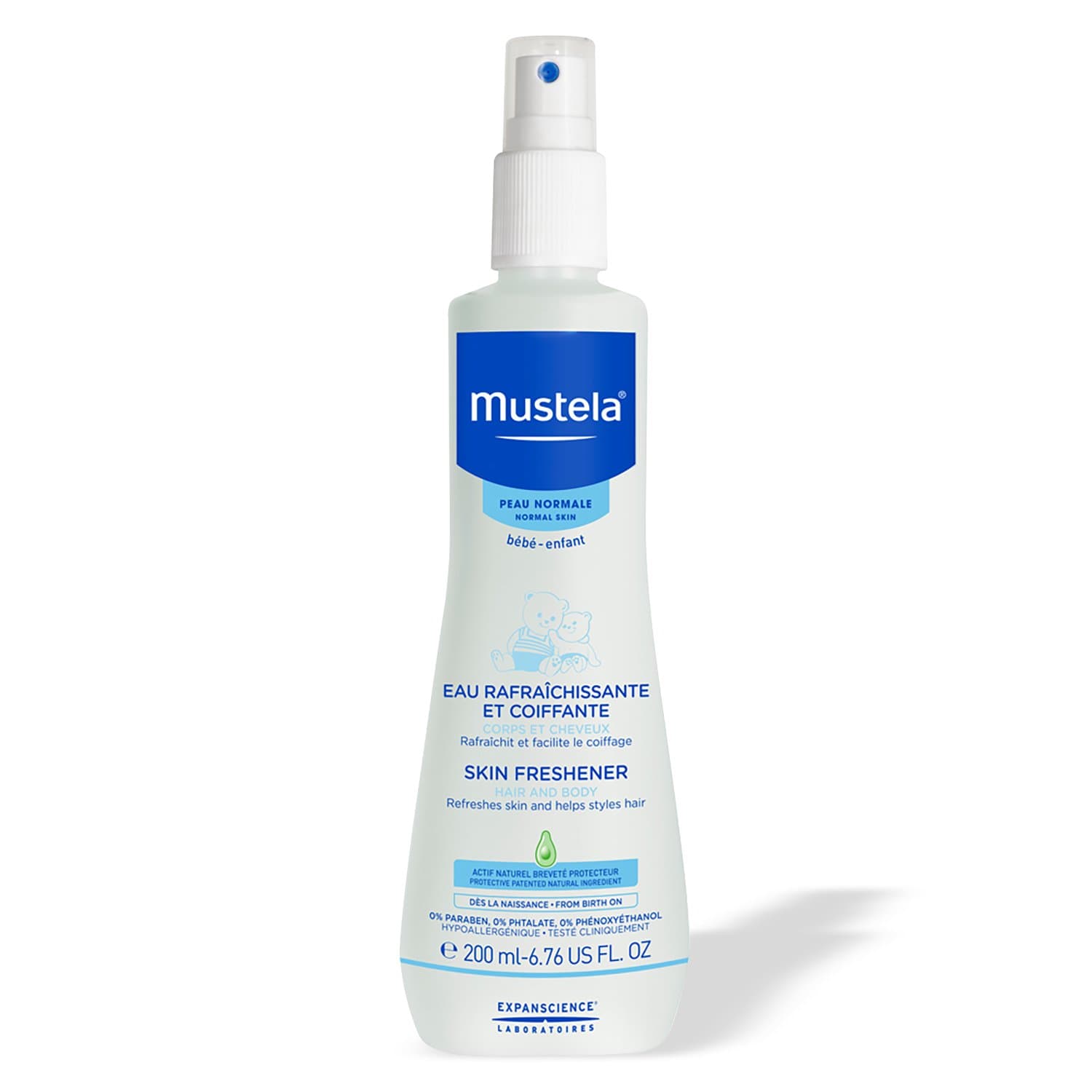 Mustela Musti Eau de Soin Spray | Baby Cologne – frenchpharmacy.com
