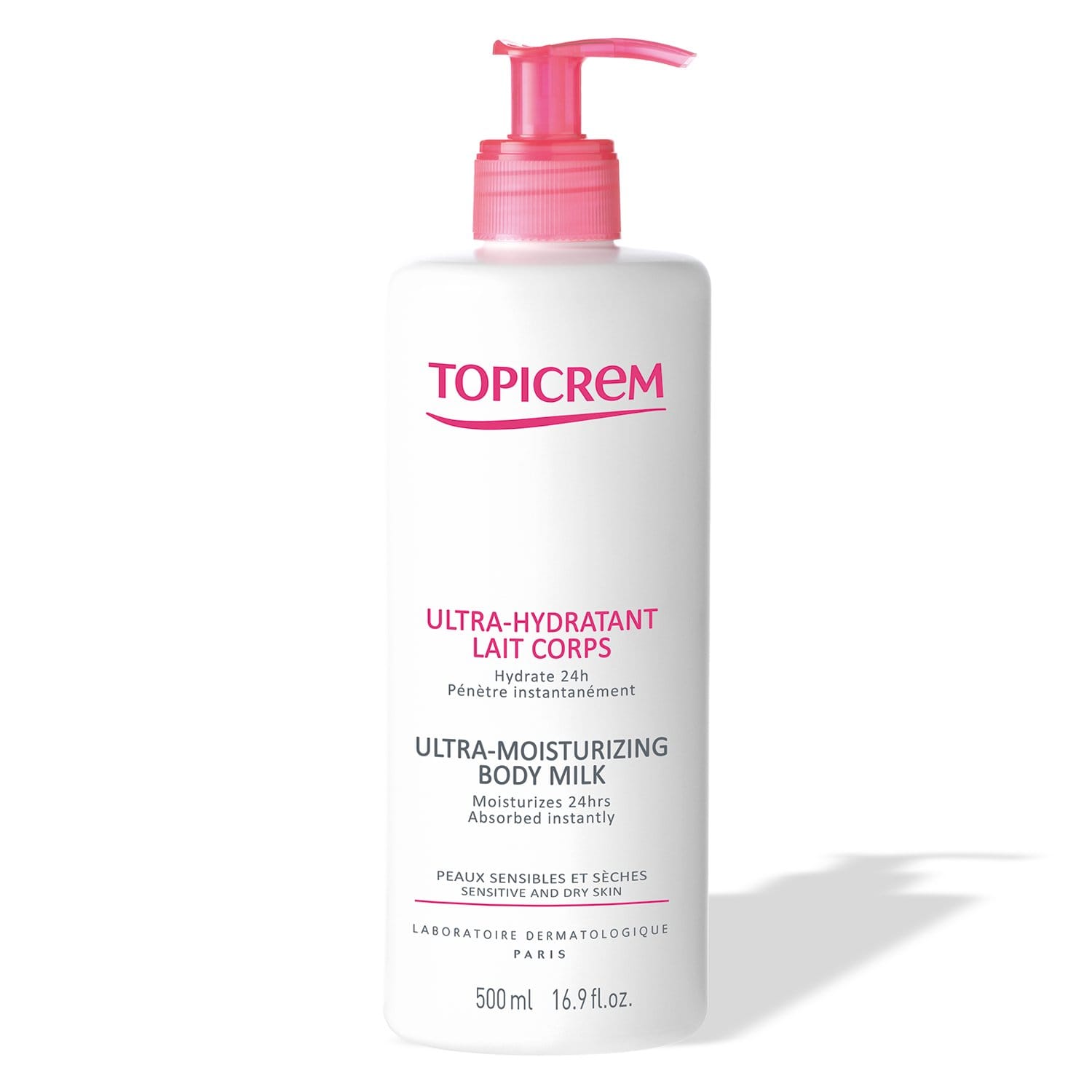 Topicrem Ultra - Moisturizing Body Milk - French Pharmacy ...