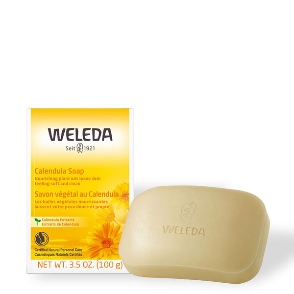 Weleda Calendula Soap Sensitive Skin – frenchpharmacy.com